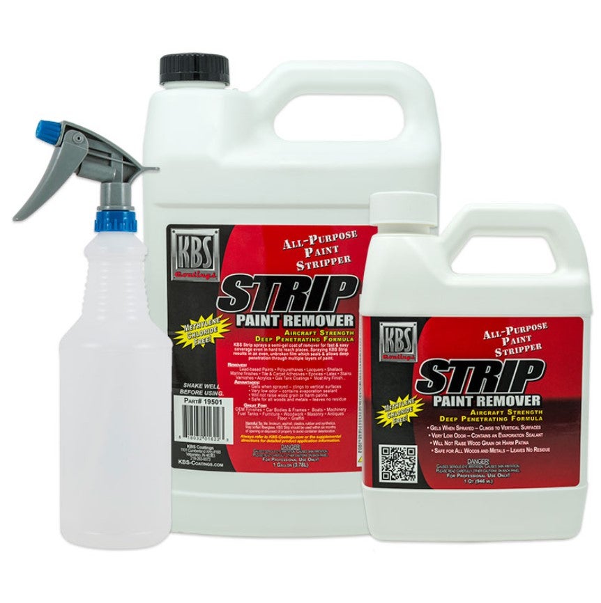 KBS Strip - Paint Remover/Stripper Gel | JBS Coating